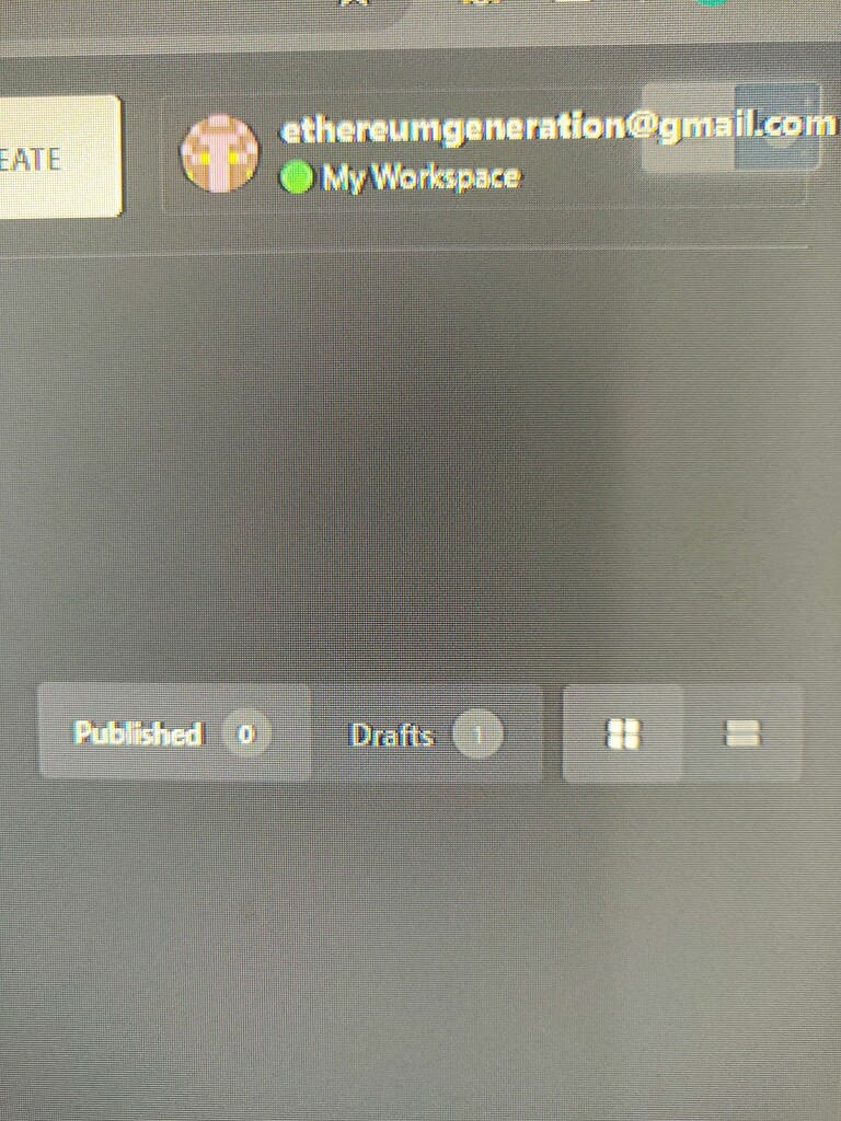 Can not see my contract in the Studio - Bug Reports - Manifold ...