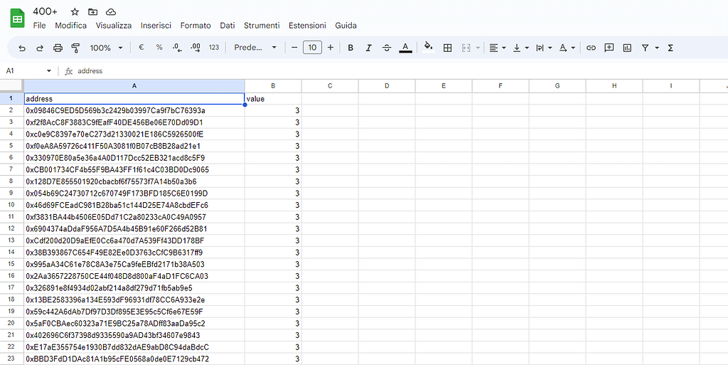 Csv file for white list - Ask Creator Community - Manifold Community Forum