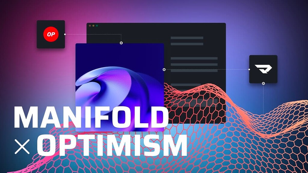 Manifold now supports creation on Optimism Mainnet 🔴 - Announcements ...